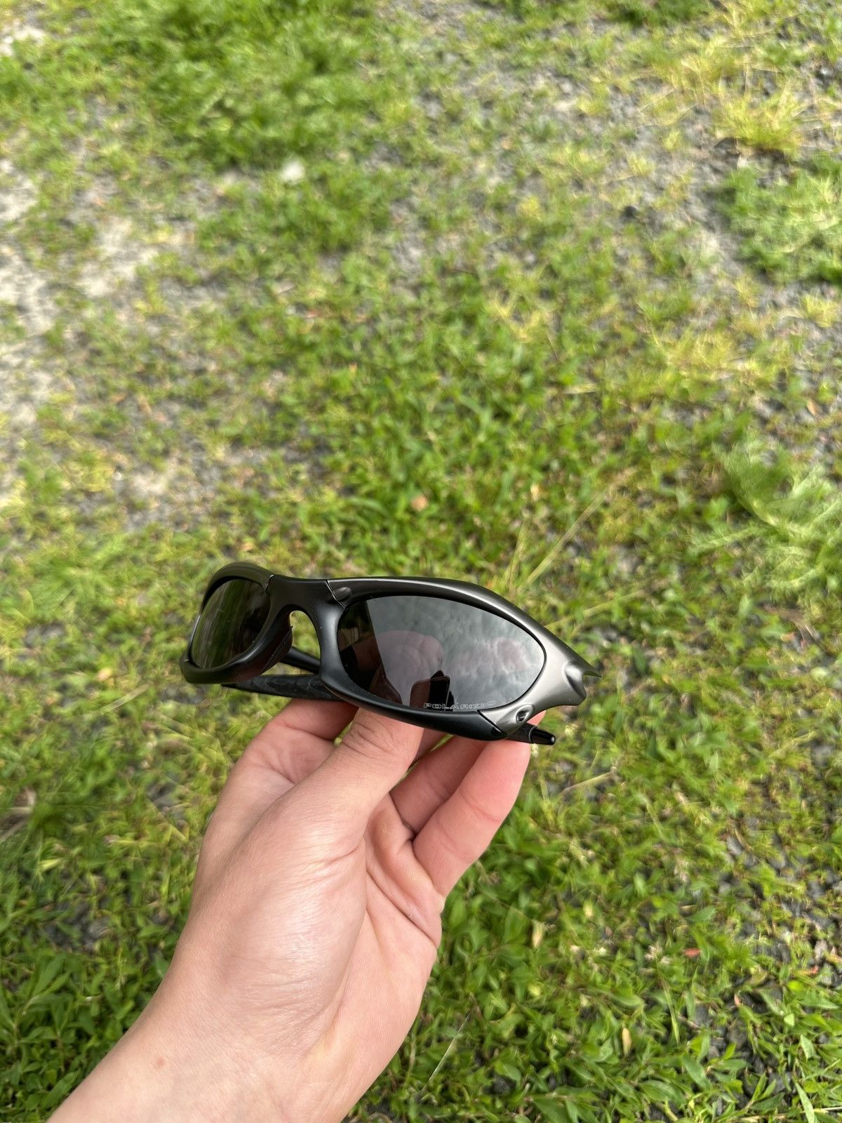 Oakley × Outdoor Life × Streetwear Vintage Oakley Splice Sunglasses ...