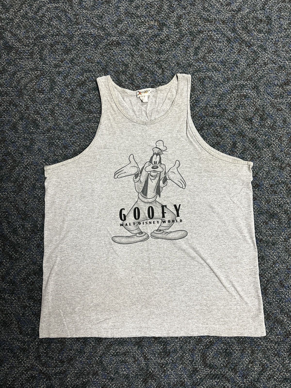 Disney × Streetwear × Vintage Vintage 90s Goofy Tank | Grailed