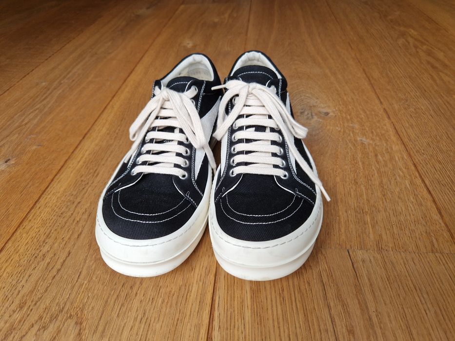 Rick Owens Rick owens drkshdw vintage sneakers 'vans' | Grailed