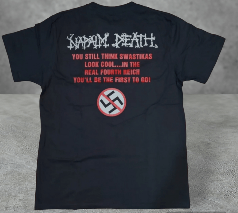 Hypebeast Napalm Death nazi punk | Grailed