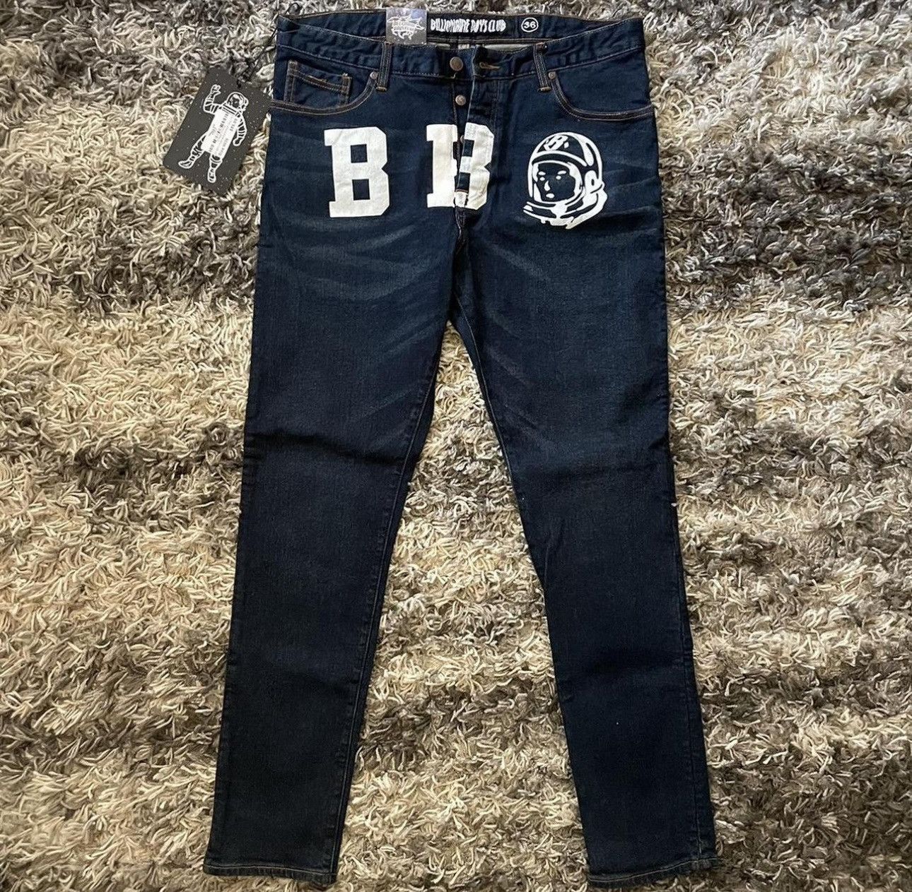 Billionaire Boys Club BBC Denim Jeans | Grailed