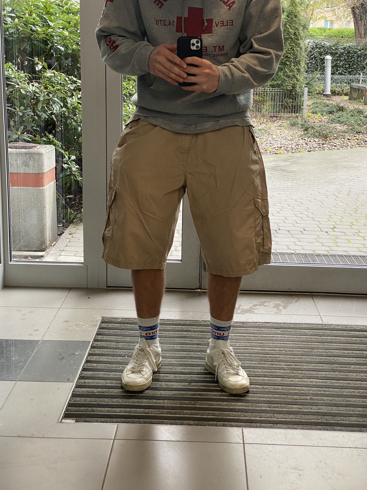 Jordan Brand × Nike × Vintage vintage jordan jorts baggy cargo shorts ...