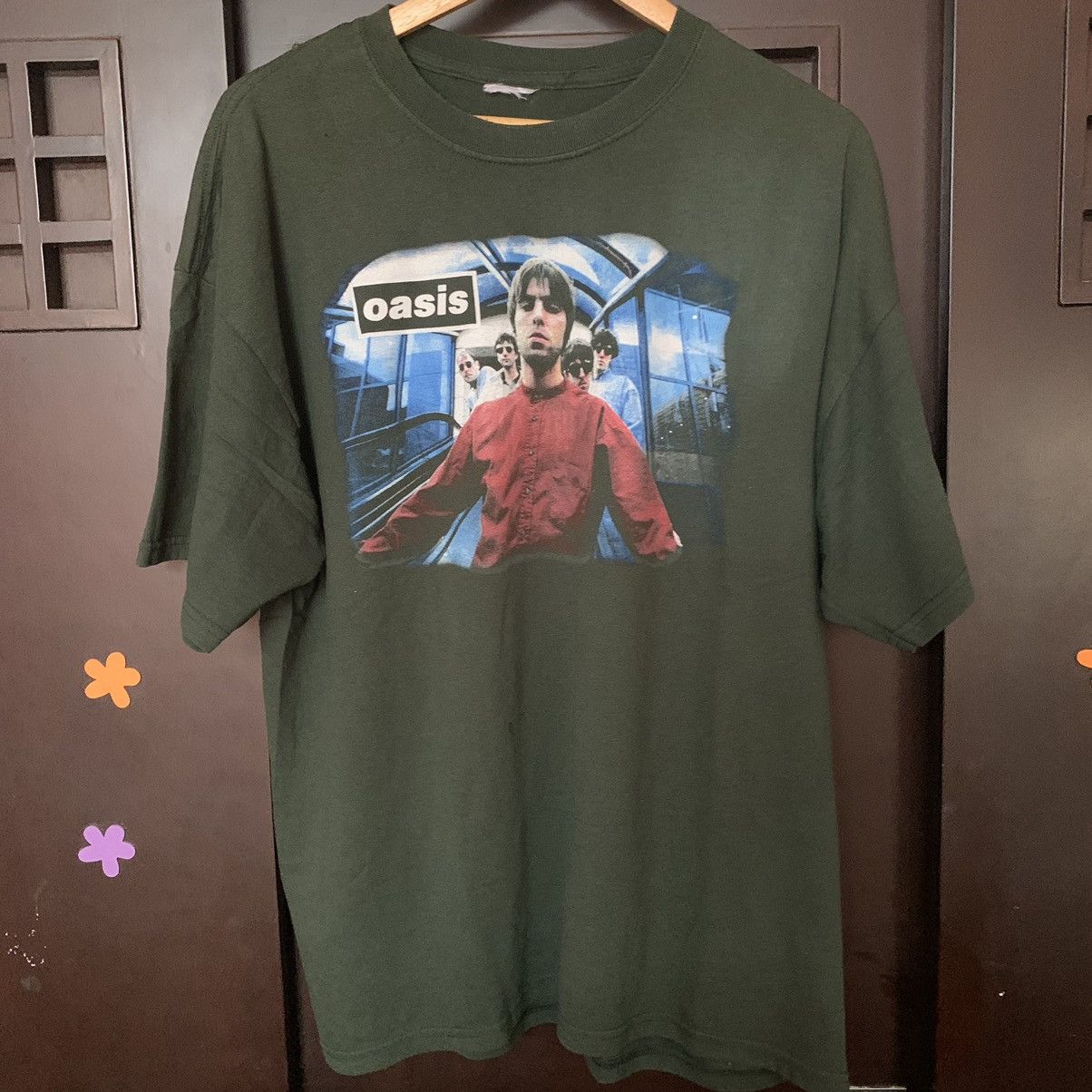 Band Tees × Tour Tee × Vintage Oasis USA Tour 94 | Grailed