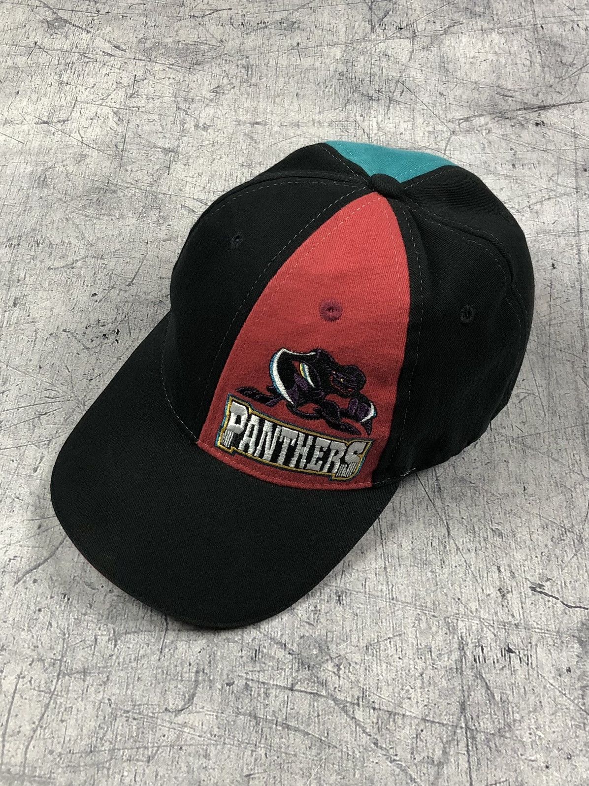 Vintage Vintage 00s NRL Penrith Panthers Team Mascots Cap y2k drill ...