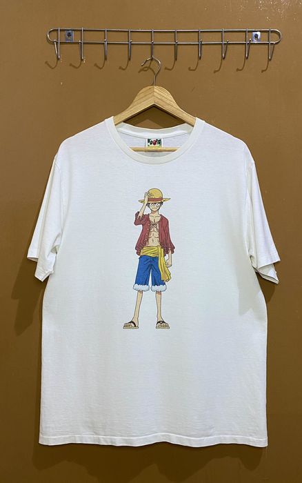 Bape Bape x One Piece Luffy Tee | Grailed