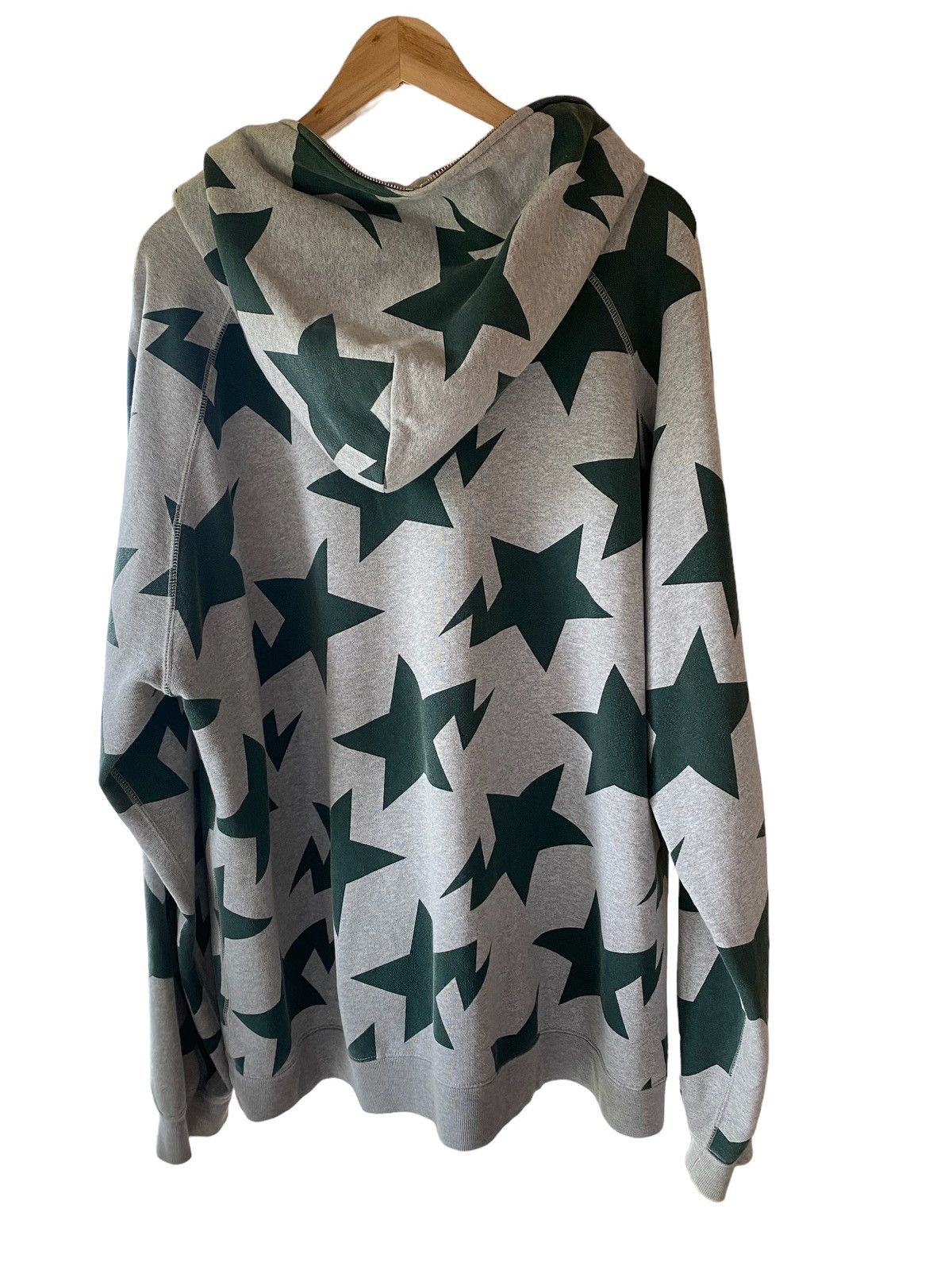 Bape Sta Pattern Full Zip Hoodie | Grailed