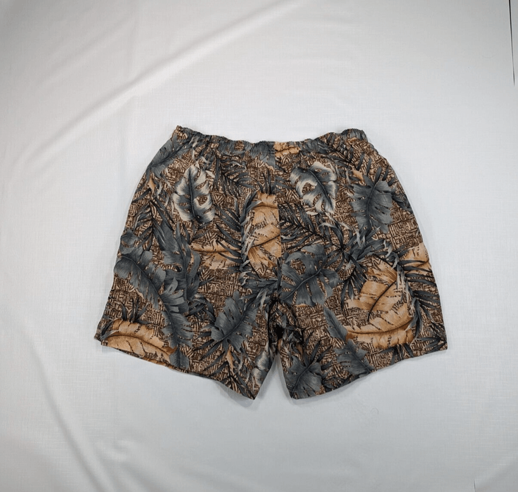 Speedo 90’s Speedo Floral Pattern Lined 6 in Swim Shorts | Grailed