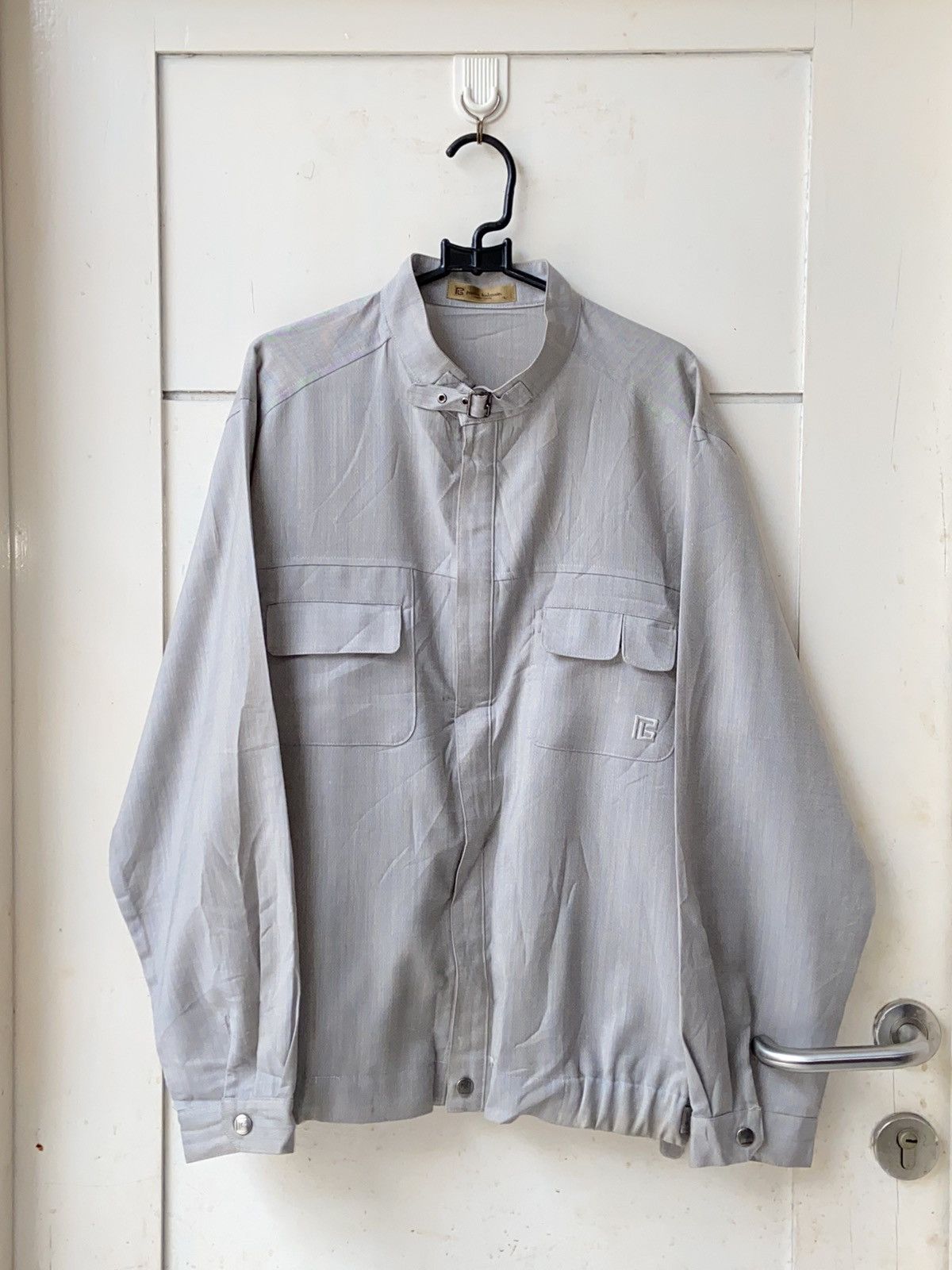 Pierre Balmain PIERRE BALMAIN Grey Jacket | Grailed