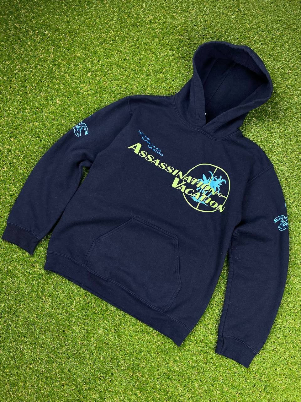 Drake Drake Assassination Vacation Tour Merch Rap Hoodie Rare Hype ...