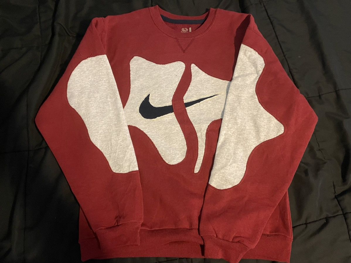 Fruit Of The Loom × Nike Reworked Nike/fruit of the loom Vintage ...