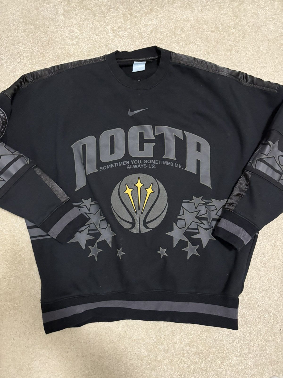 Drake × NOCTA × Nike Nocta Champions League Crewneck | Grailed