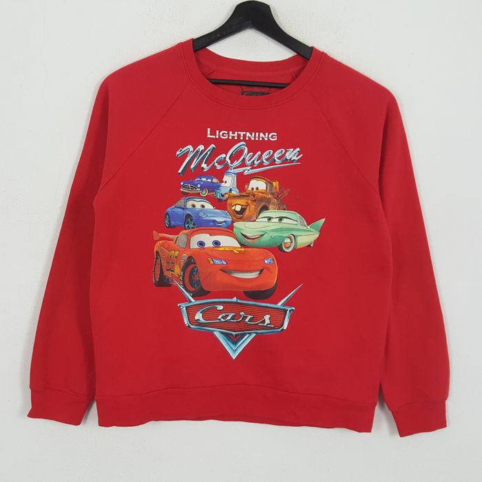 Movie CARS Disney Movie Cartoon Style Sweatshirts | Grailed
