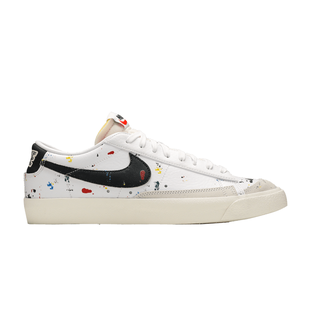Nike Blazer Low 77 Paint Splatter | Grailed