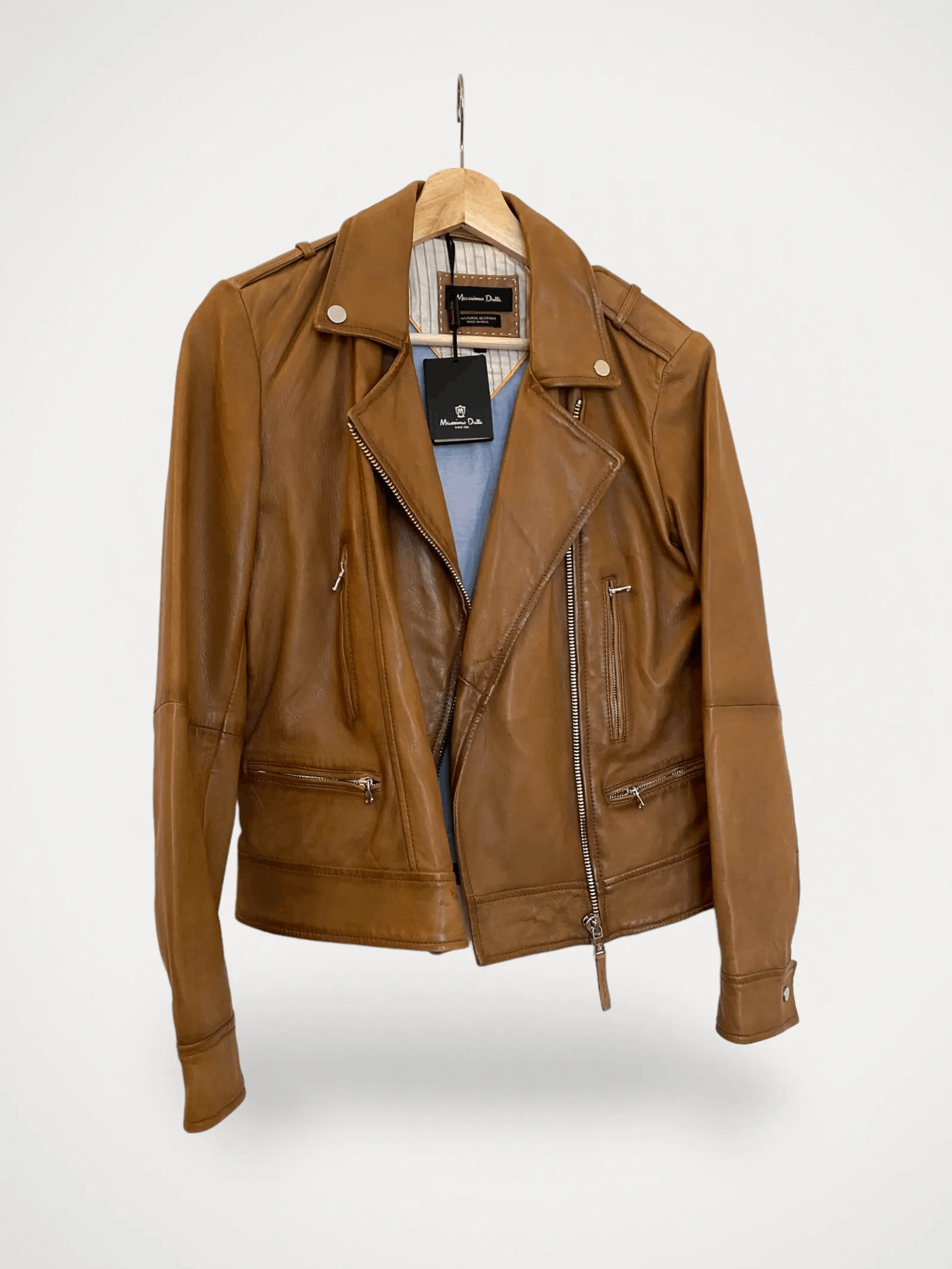 Massimo Dutti Massimo Dutti Leather Jacket | Grailed Massimo Dutti Massimo Dutti Leather Jacket | Grailed