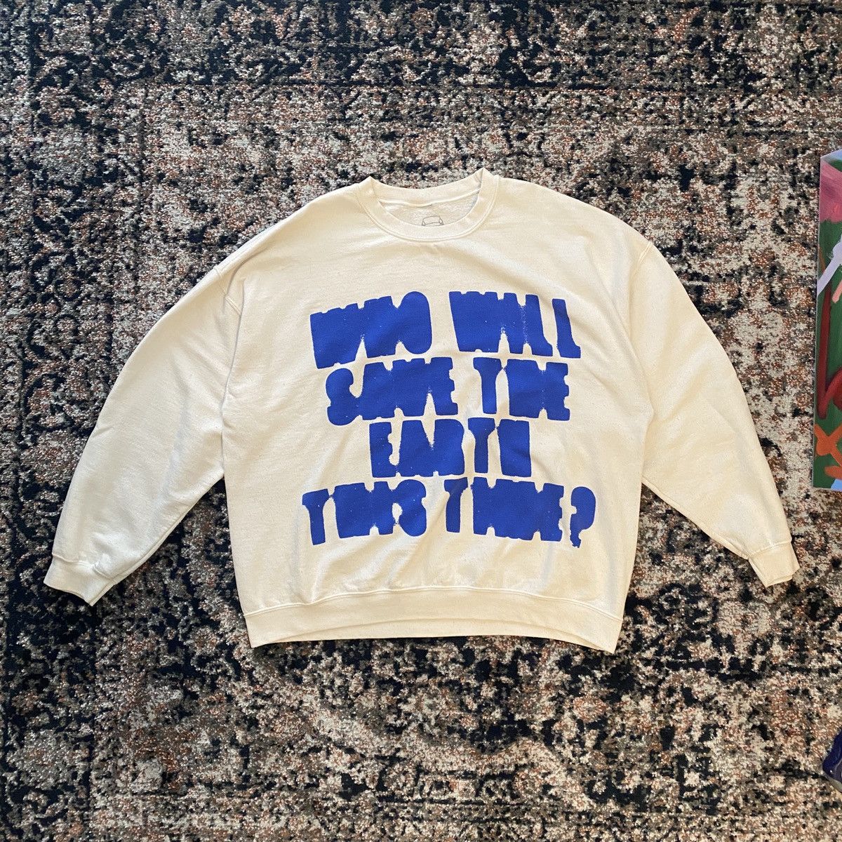 Brockhampton Brockhampton Roadrunner Era Crewneck | Grailed