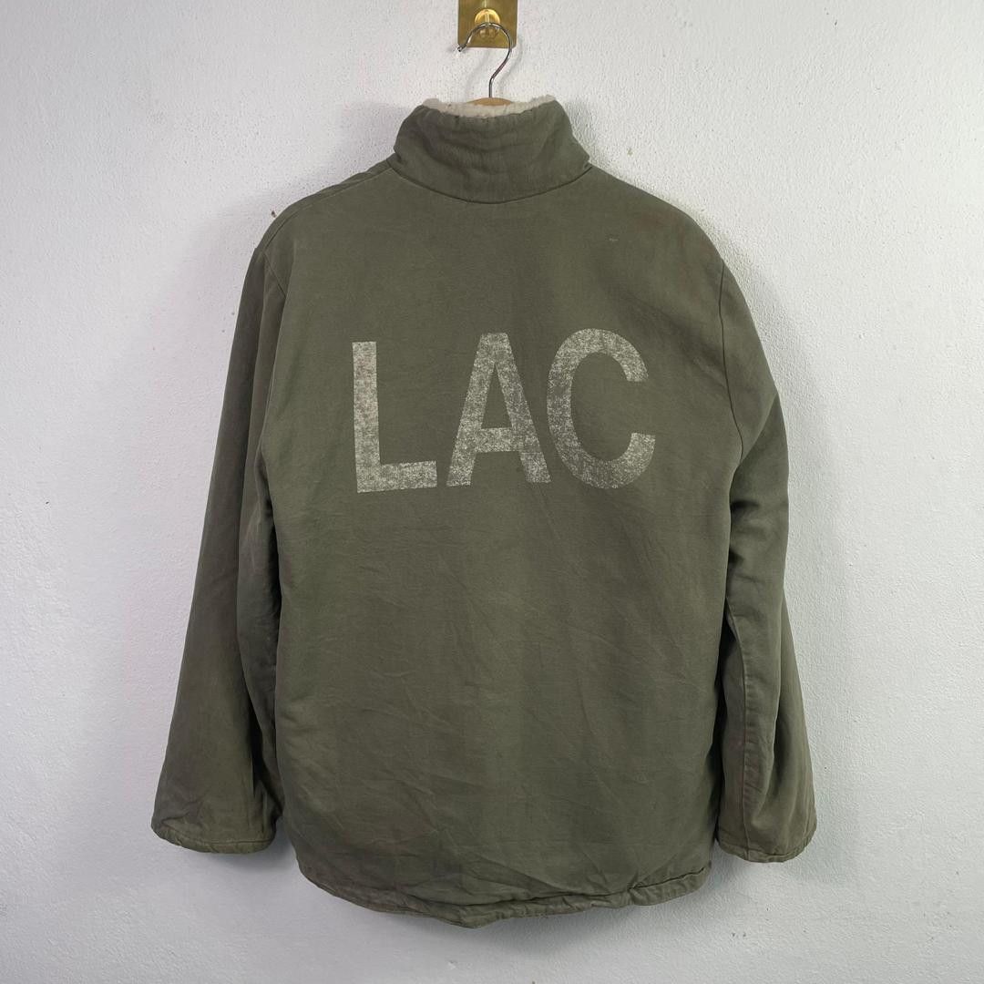 Military × Very Rare × Vintage Rare!! LAC Prison Industry Authority ...