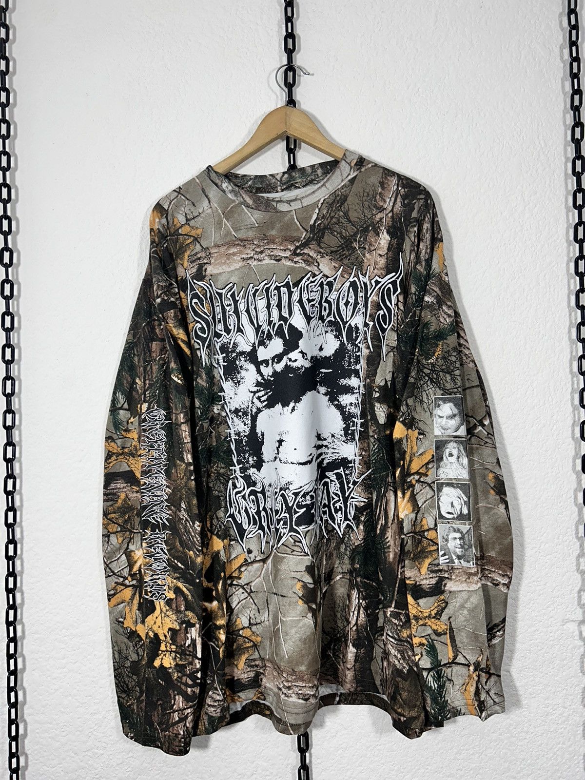 G59 Records × Pouya & $uicideboy$ Merch SUICIDEBOYS GREYDAY 2022 CAMO ...