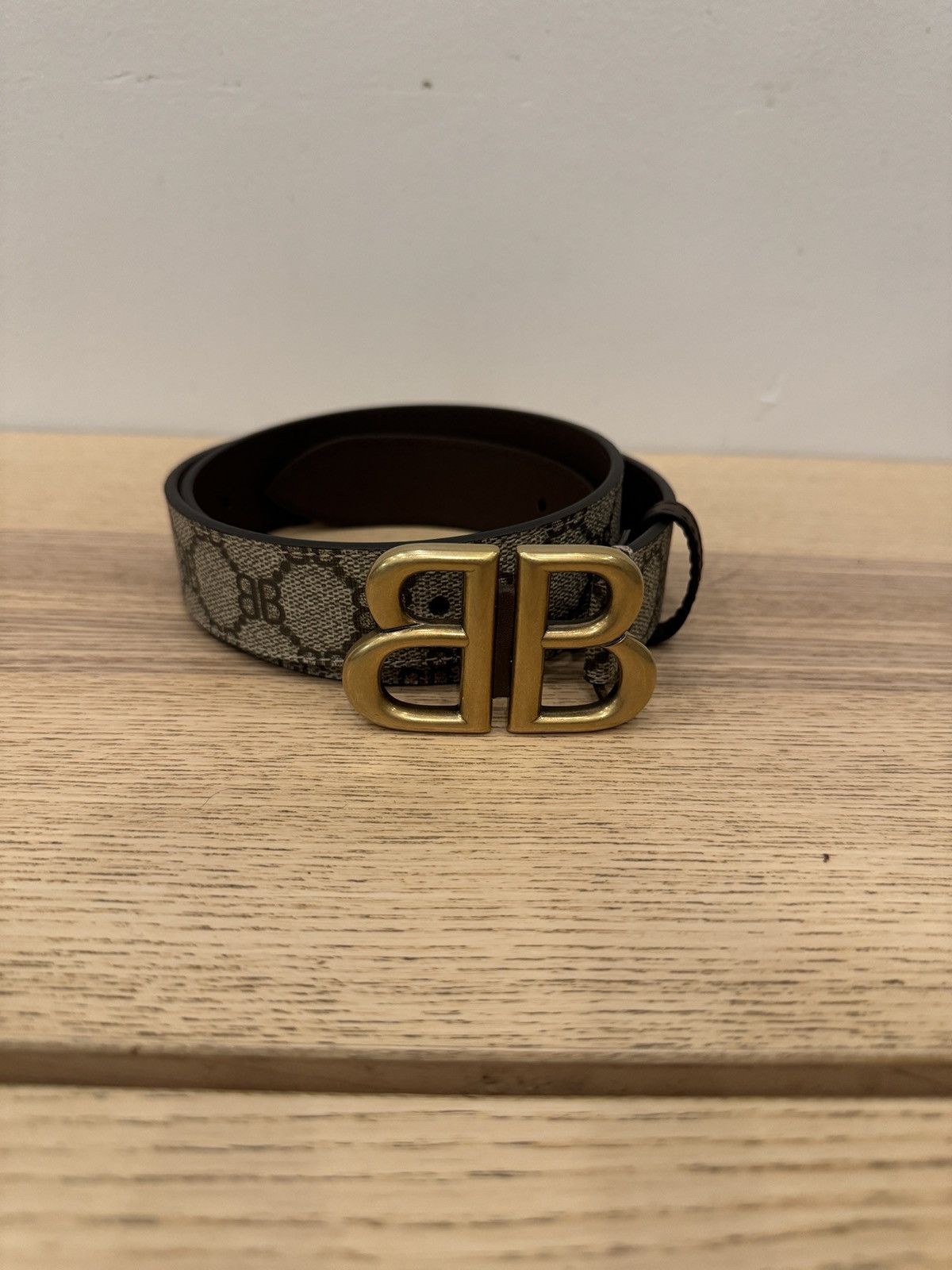 Balenciaga × Gucci Spring 22 Clones Hacker Belt | Grailed