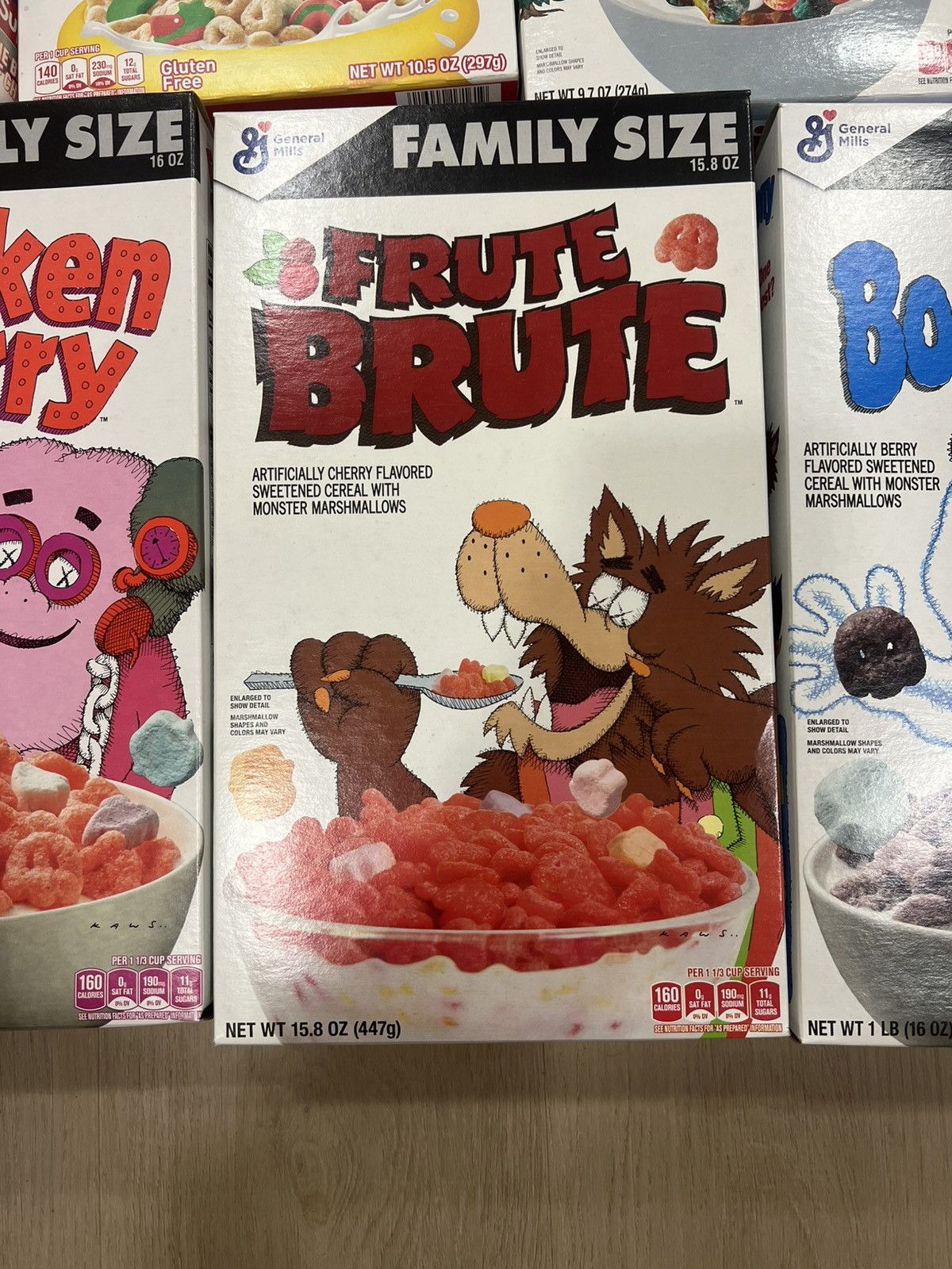 Kaws × Kith × Supreme Kaws, Supreme, Kith Cereal Box Collection New ...