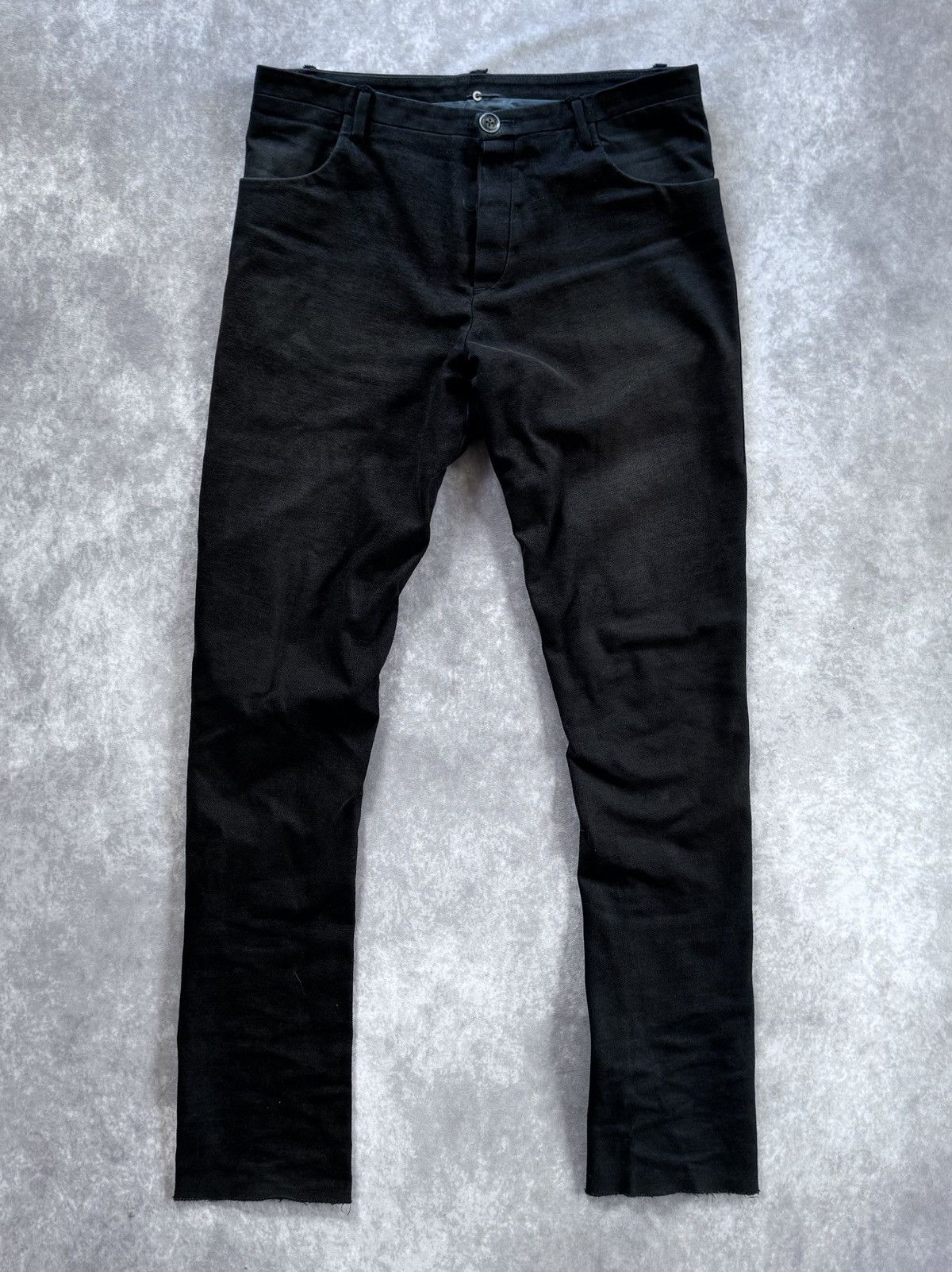 Carpe Diem × Label Under Construction × Ma+ Label Under Construction One Cut Pants | Grailed