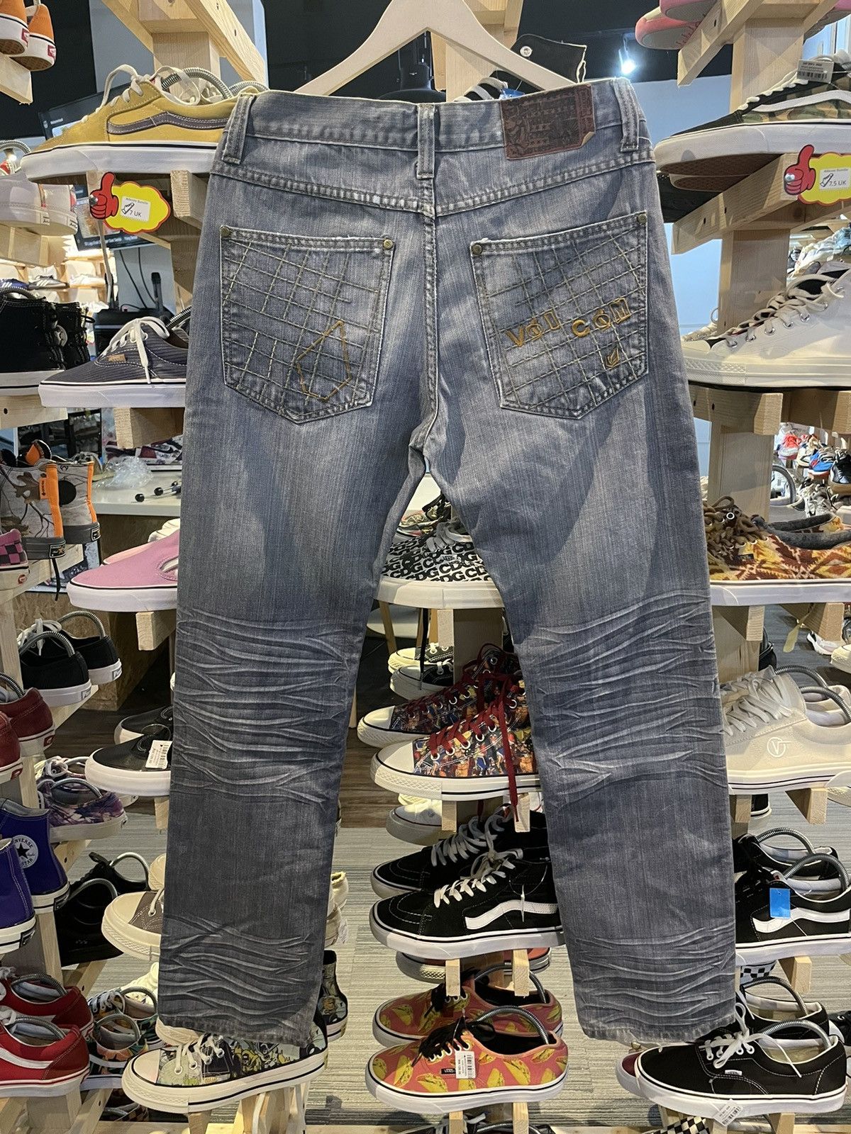 Jean × Vintage × Volcom Vintage Volcom Jeans | Grailed