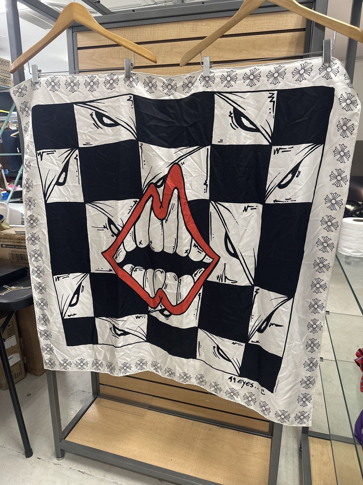 Chrome Hearts × Matty Boy Chrome Hearts X Matty Boy 99 Eyes Chomper ...