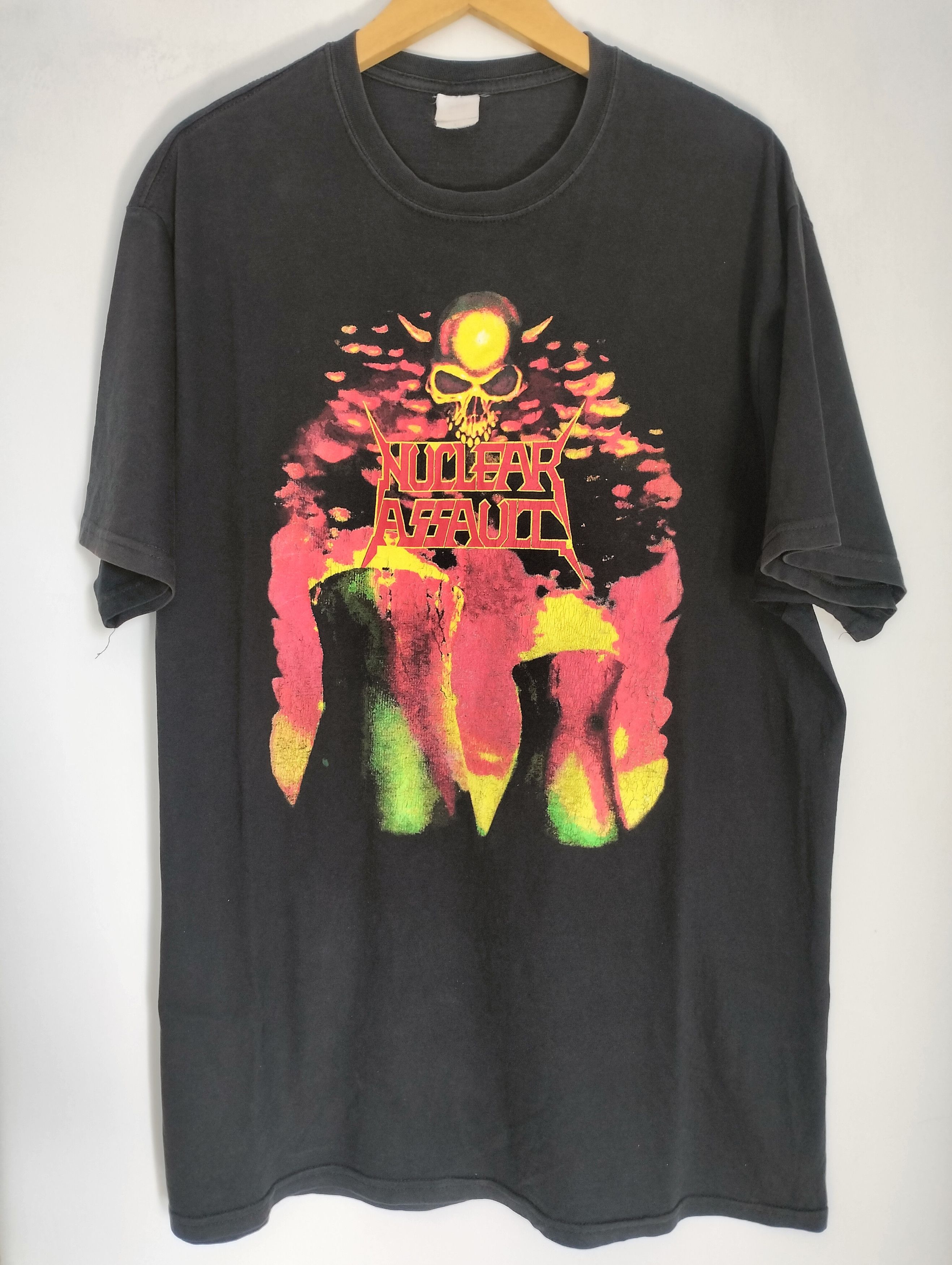 Band Tees NUCLEAR ASSAULT "SURVIVE" | Grailed