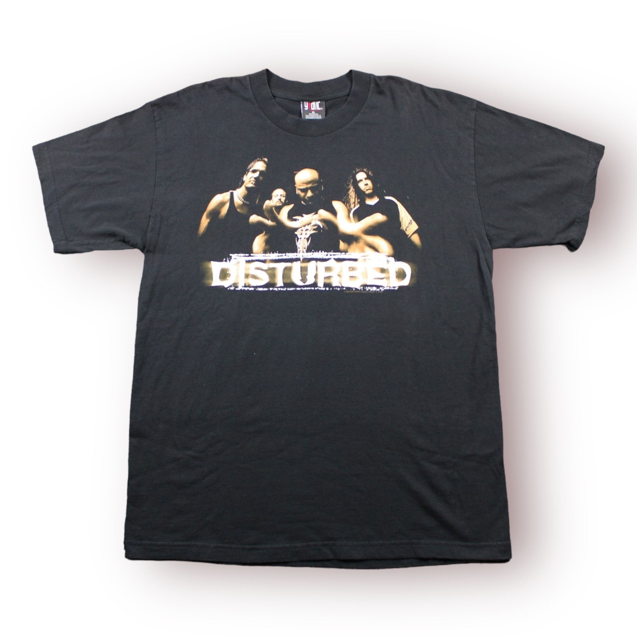 Band Tees × Giant × Vintage Vintage Disturbed 2000 "The Sickness" Album ...