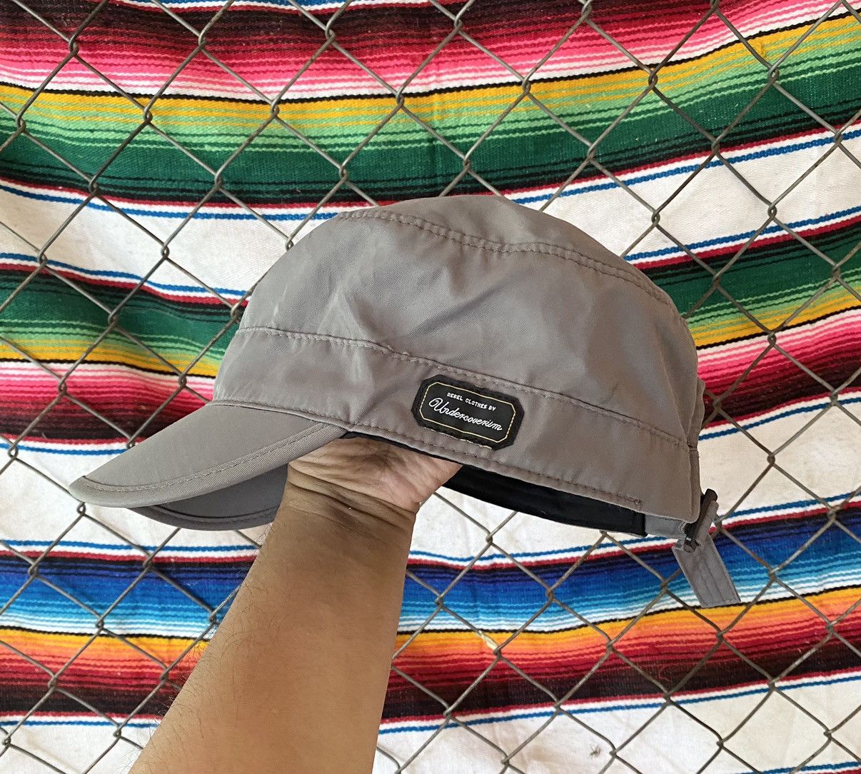 Jun Takahashi × Undercover Undercoverism Patrol Nylon Hats | Grailed