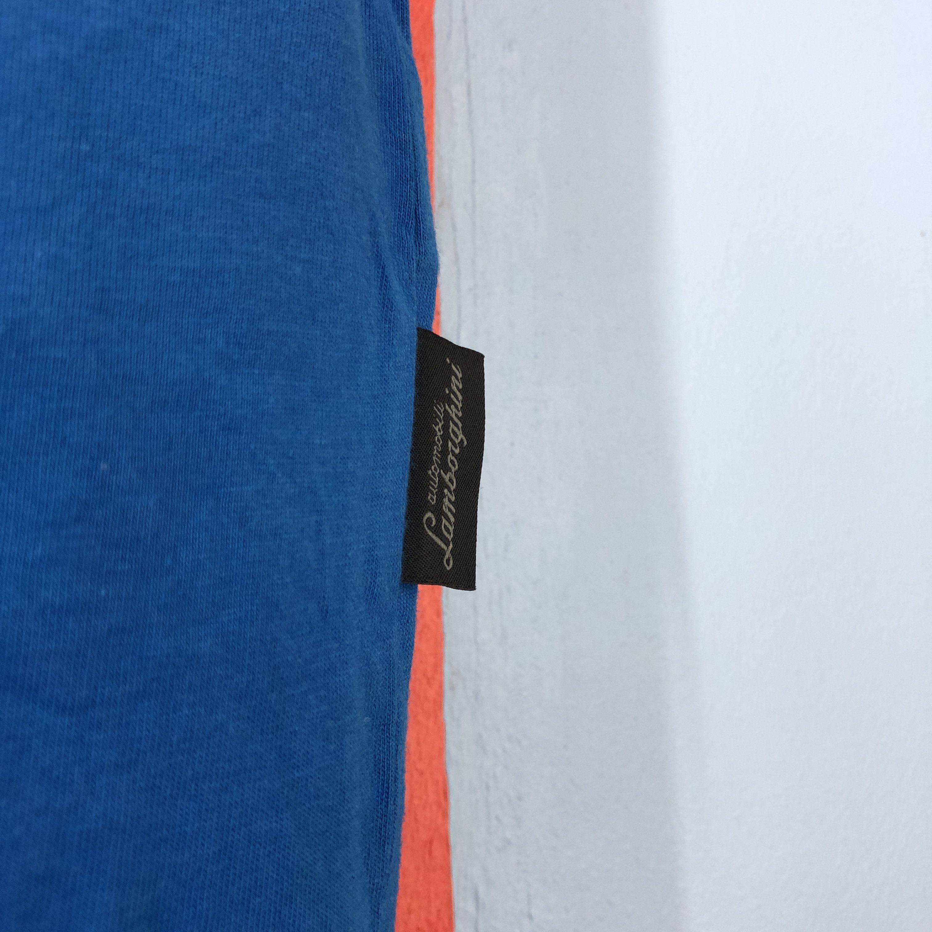 Lamborghini AUTOMOBILI LAMBORGHINI Crew Neck T Shirt #1516/AZ | Grailed