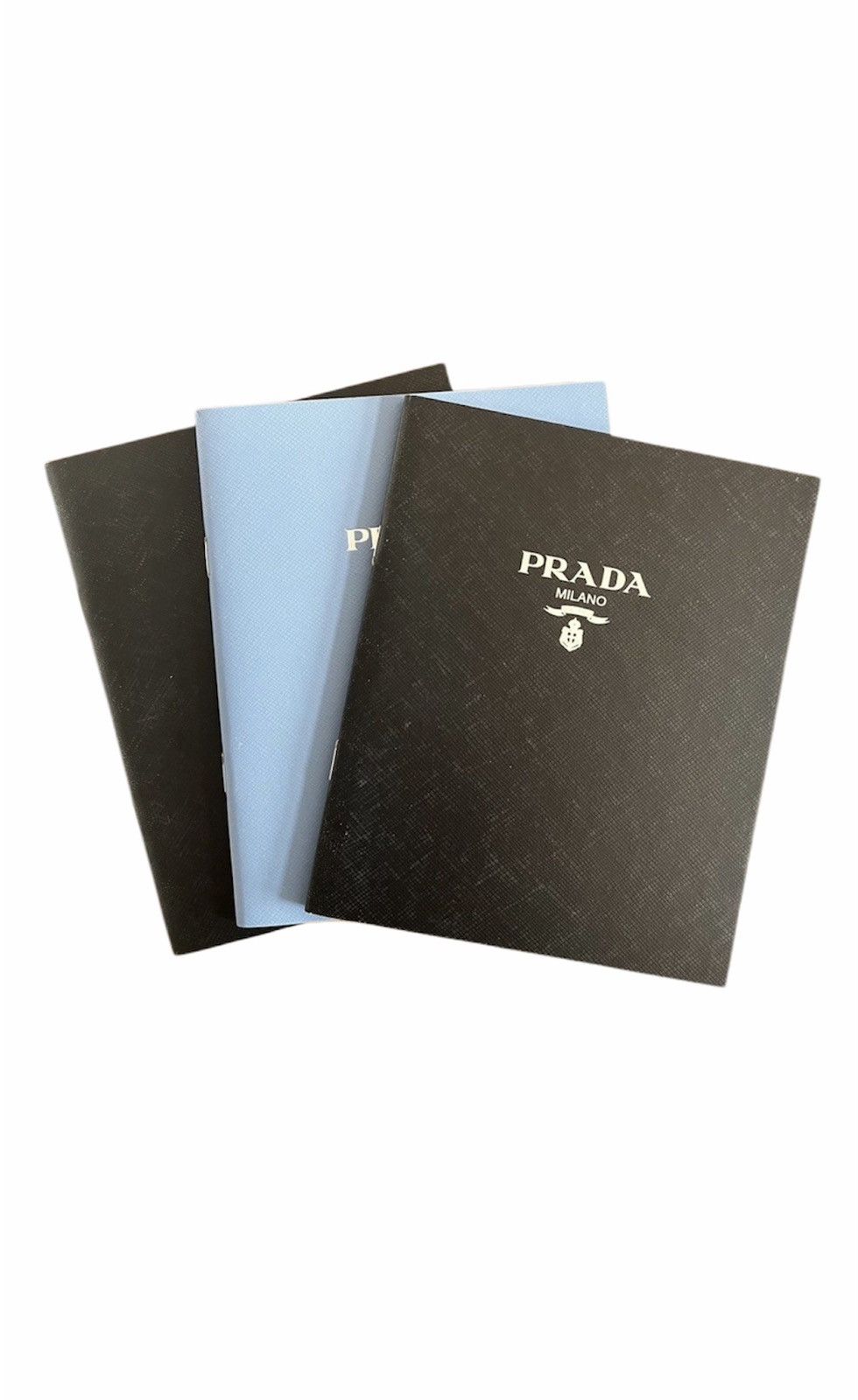 Prada × Raf Simons 🔺Prada saffiano notebook sets of 3 | Grailed