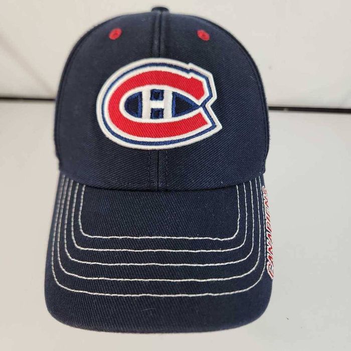 & Other Stories Montreal Canadiens Cap Blue Hockey-NHL Contrast ...