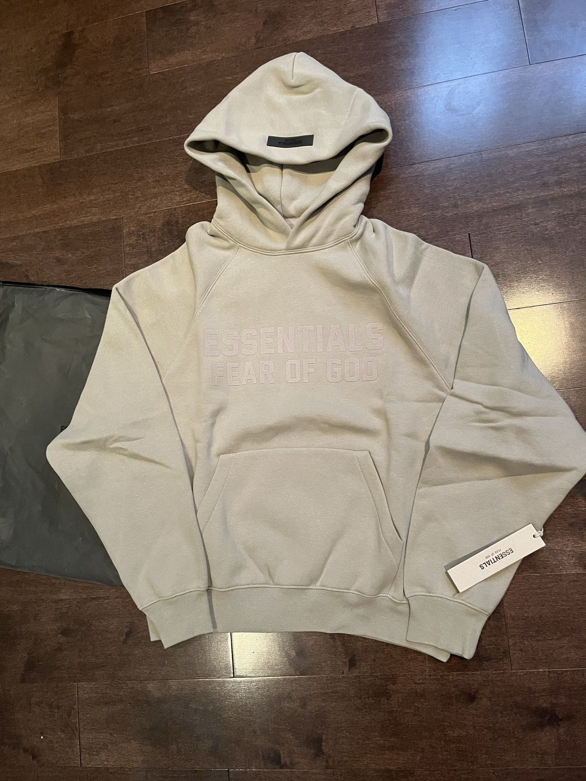 Essentials Essentials Grey Smoke Hoodie 2022 | Grailed