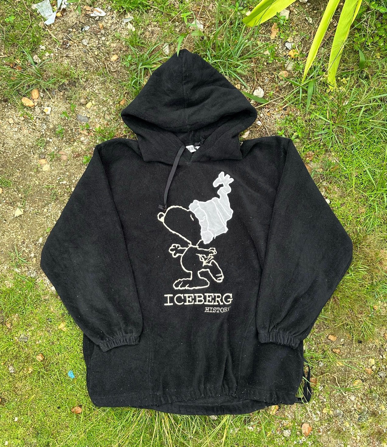 Iceberg Iceberg x peanuts pullover hoodie | Grailed