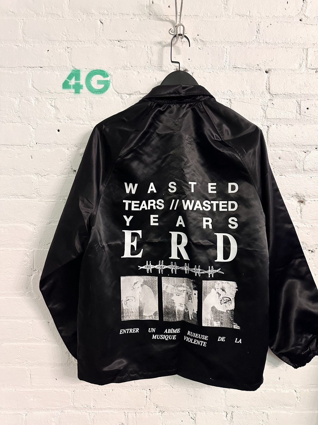 Enfants Riches Deprimes ERD 2020 Campaign LIMITED EDITION 1/10 Wasted ...