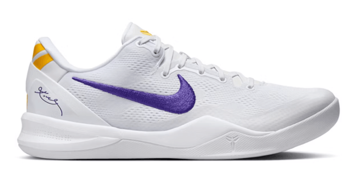 Nike Kobe 8 Protro Lakers Home | Grailed