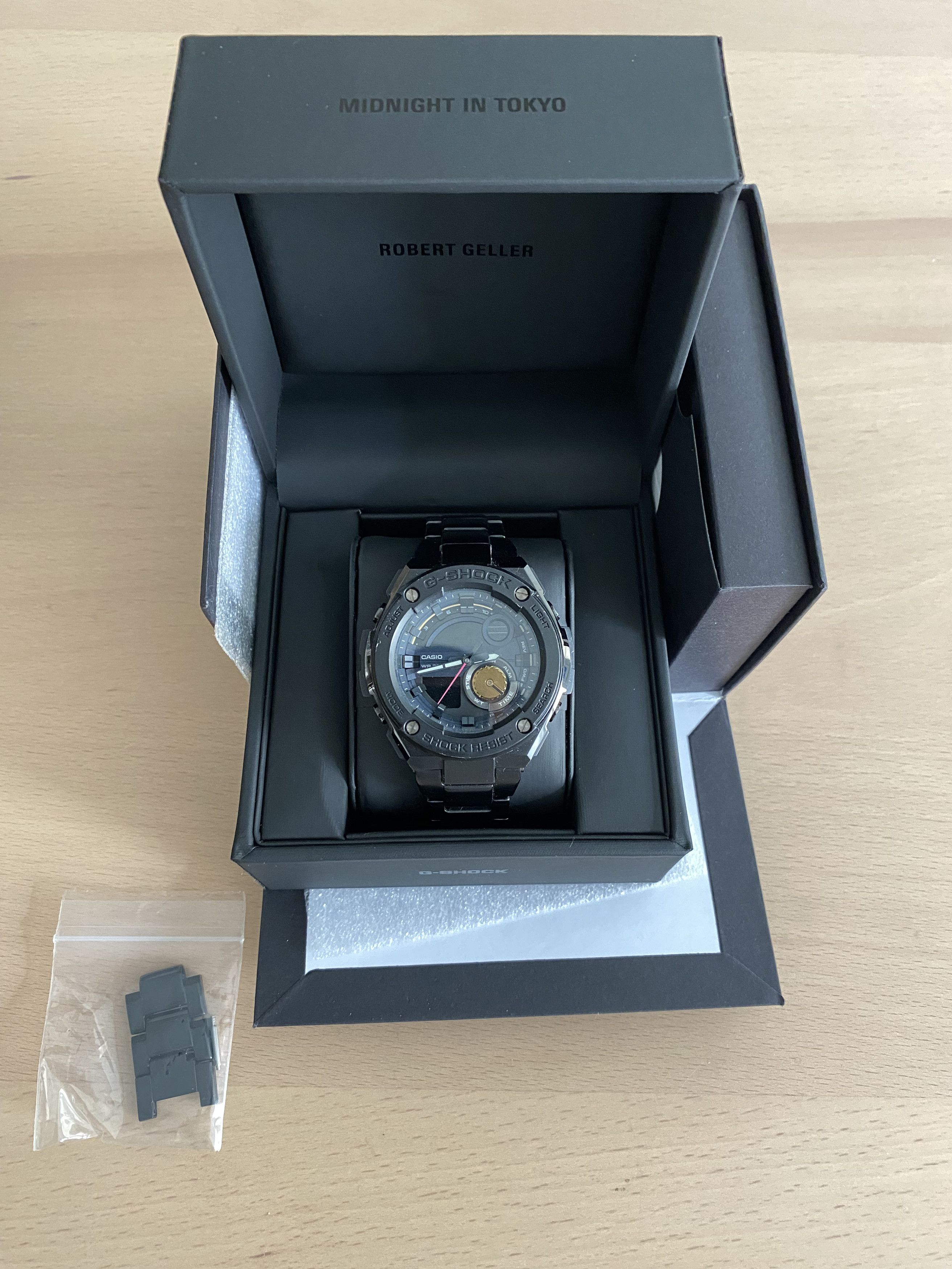 G Shock Robert Geller x G-SHOCK G-Steel (GST200RBG-1A) Watch | Grailed