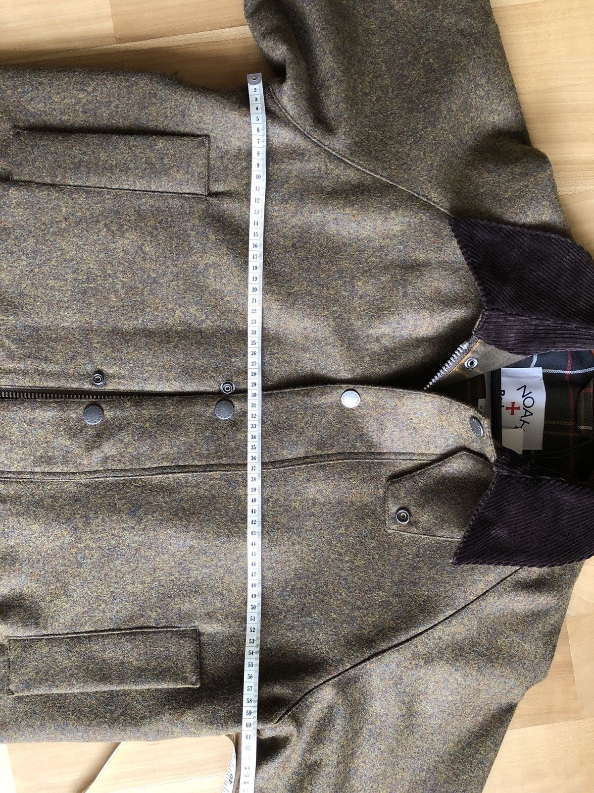 Barbour Noah x Barbour Wool Beaufort Jacket | Grailed Barbour Noah x Barbour Wool Beaufort Jacket | Grailed