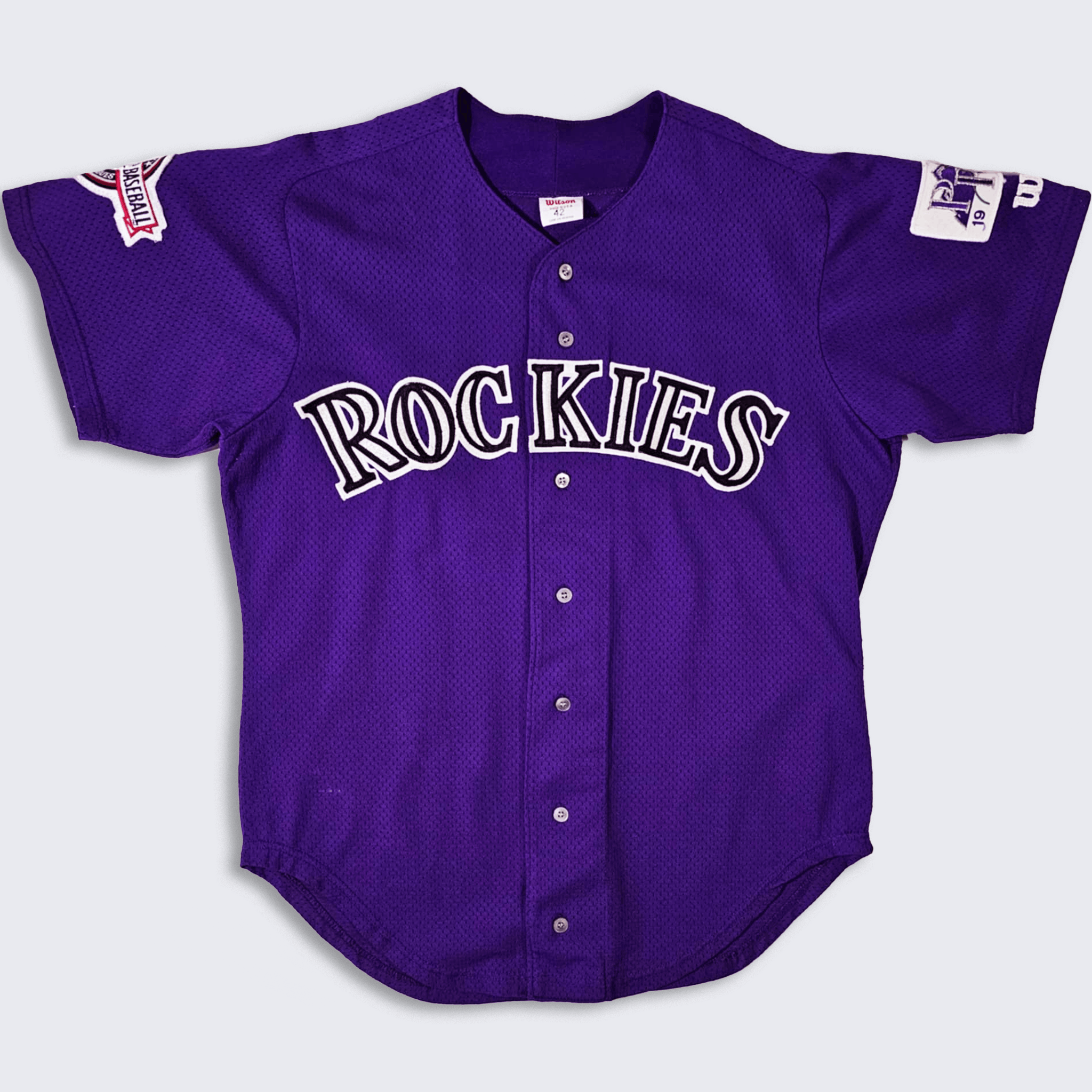 Vintage Portland Rockies 90s Game Worn Wilson Baseball Jersey | Grailed