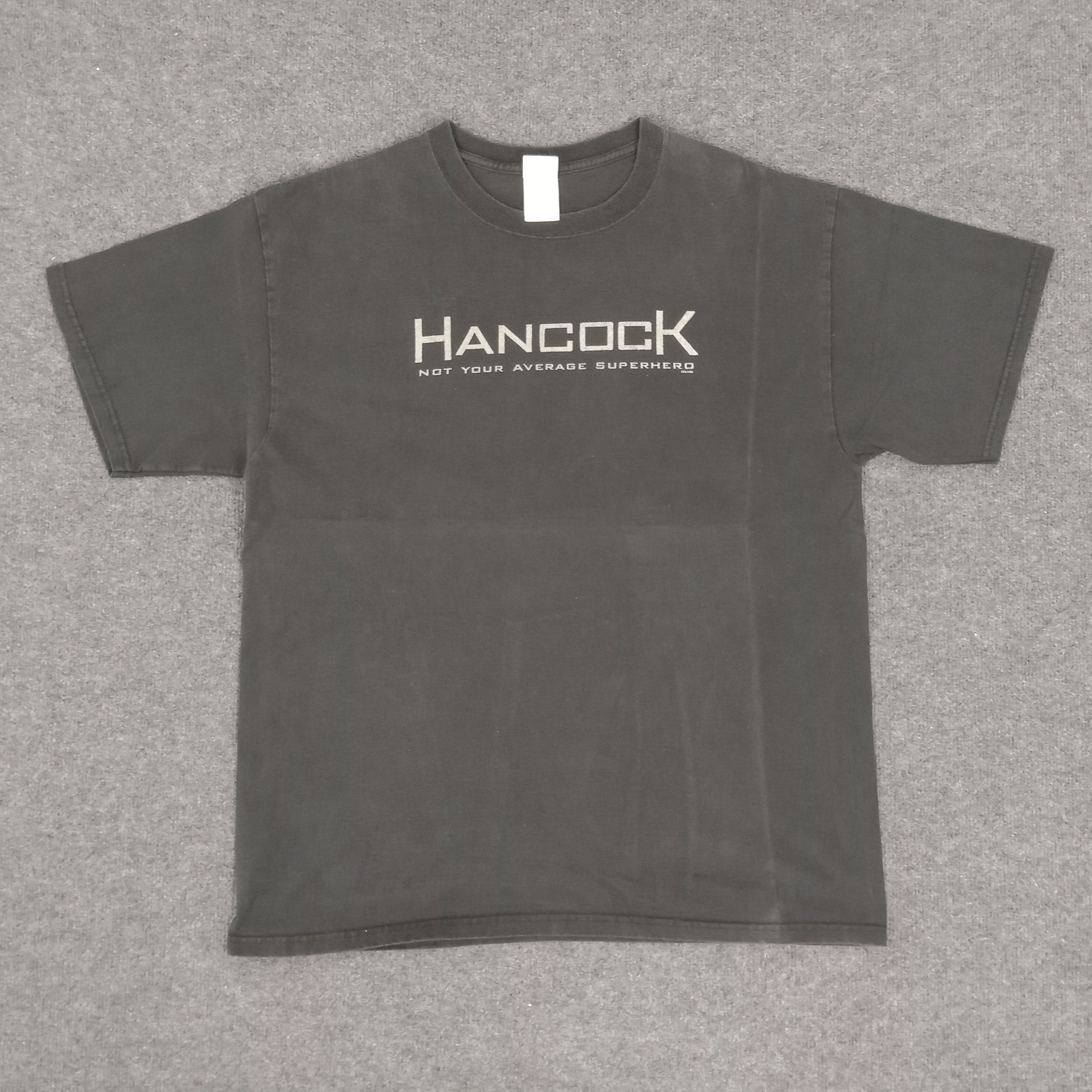 Vintage HANCOCK Super Hero Movie Will Smith Tshirt | Grailed