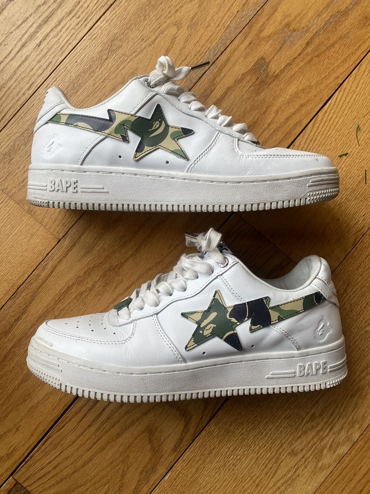 Bape A Bathing Ape Bapesta ABC Camo 2022 | Grailed