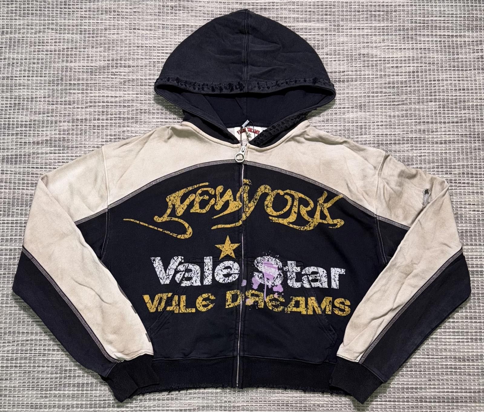 Vale Vale Forever Vale Star Zip | Grailed
