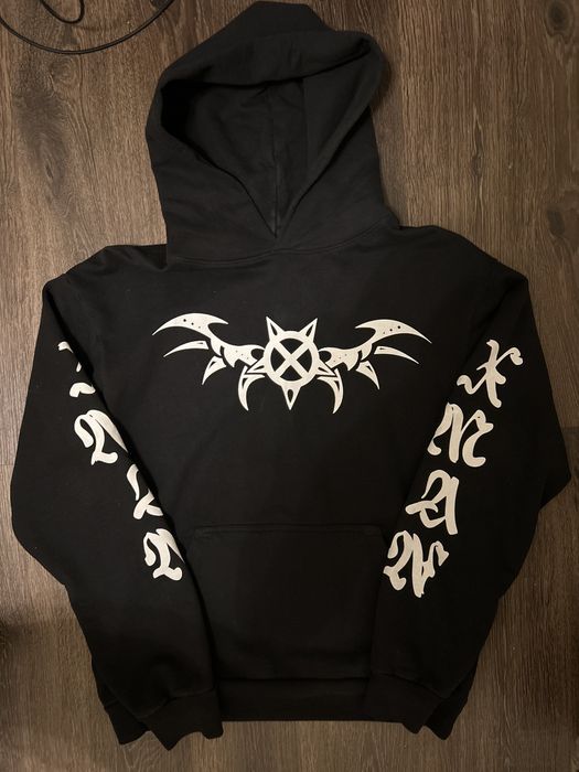 Playboi Carti Ken Carson X Wing Hoodie | Grailed