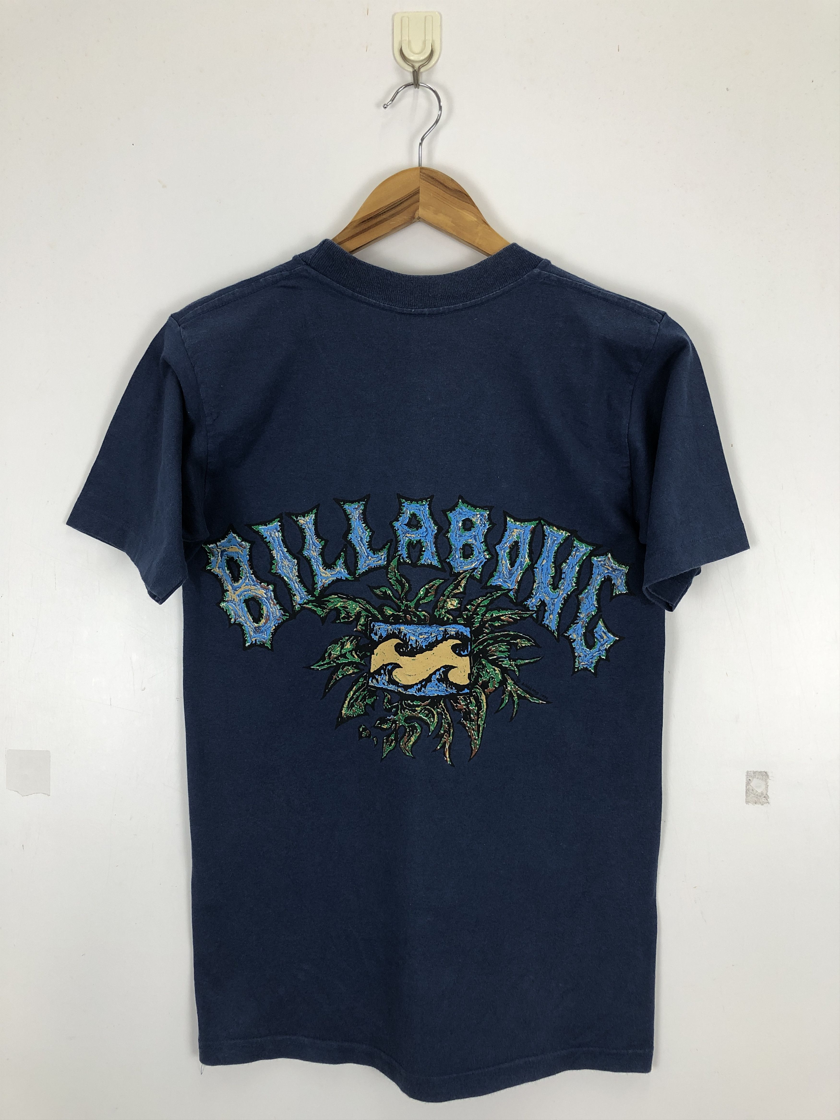 Billabong × Vintage Vintage 90s Billabong Big Logo Surfing T-Shirt ...