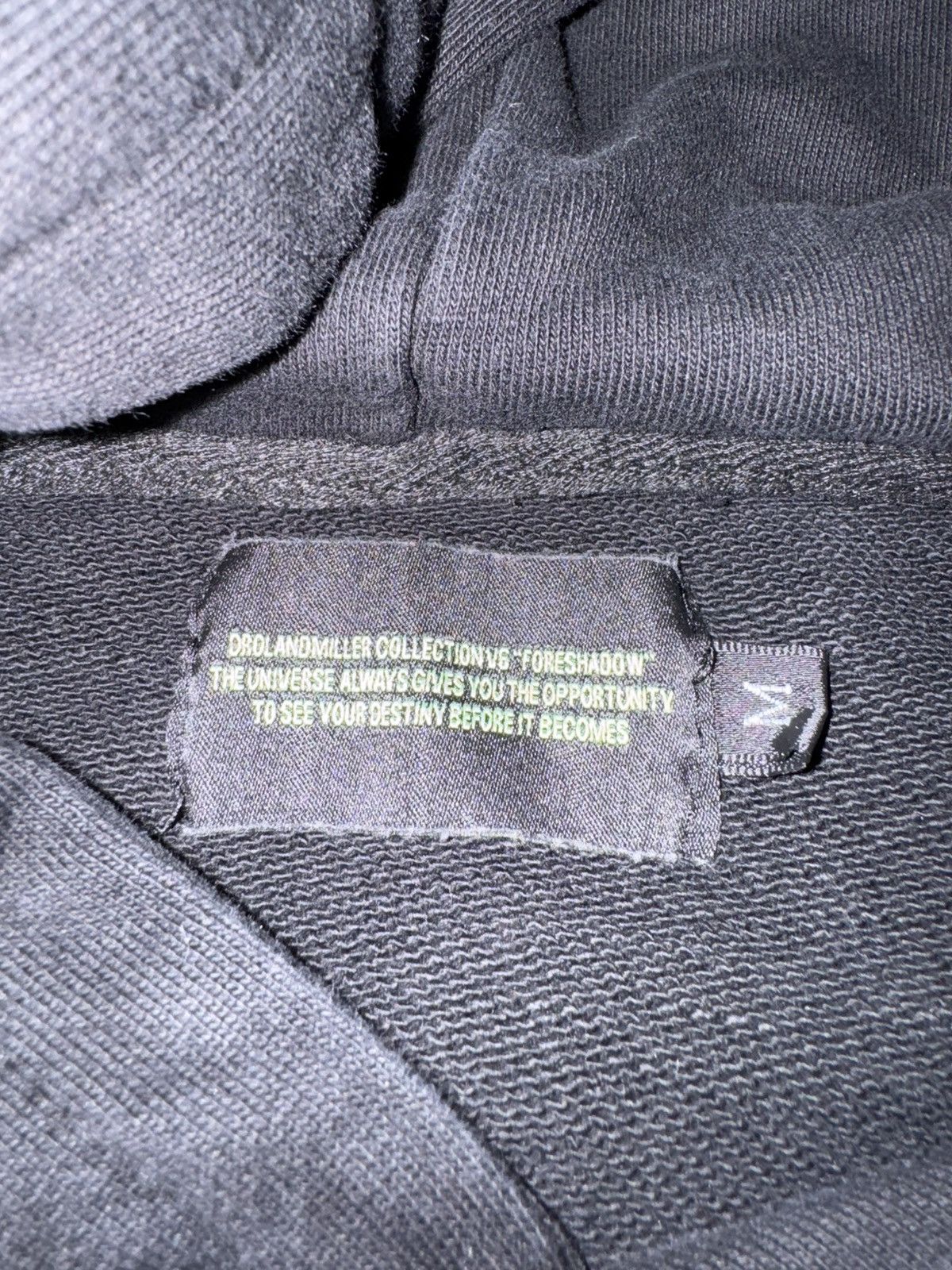 Droland Miller Ariana Grande DROLAND MILLER HOODIE | Grailed