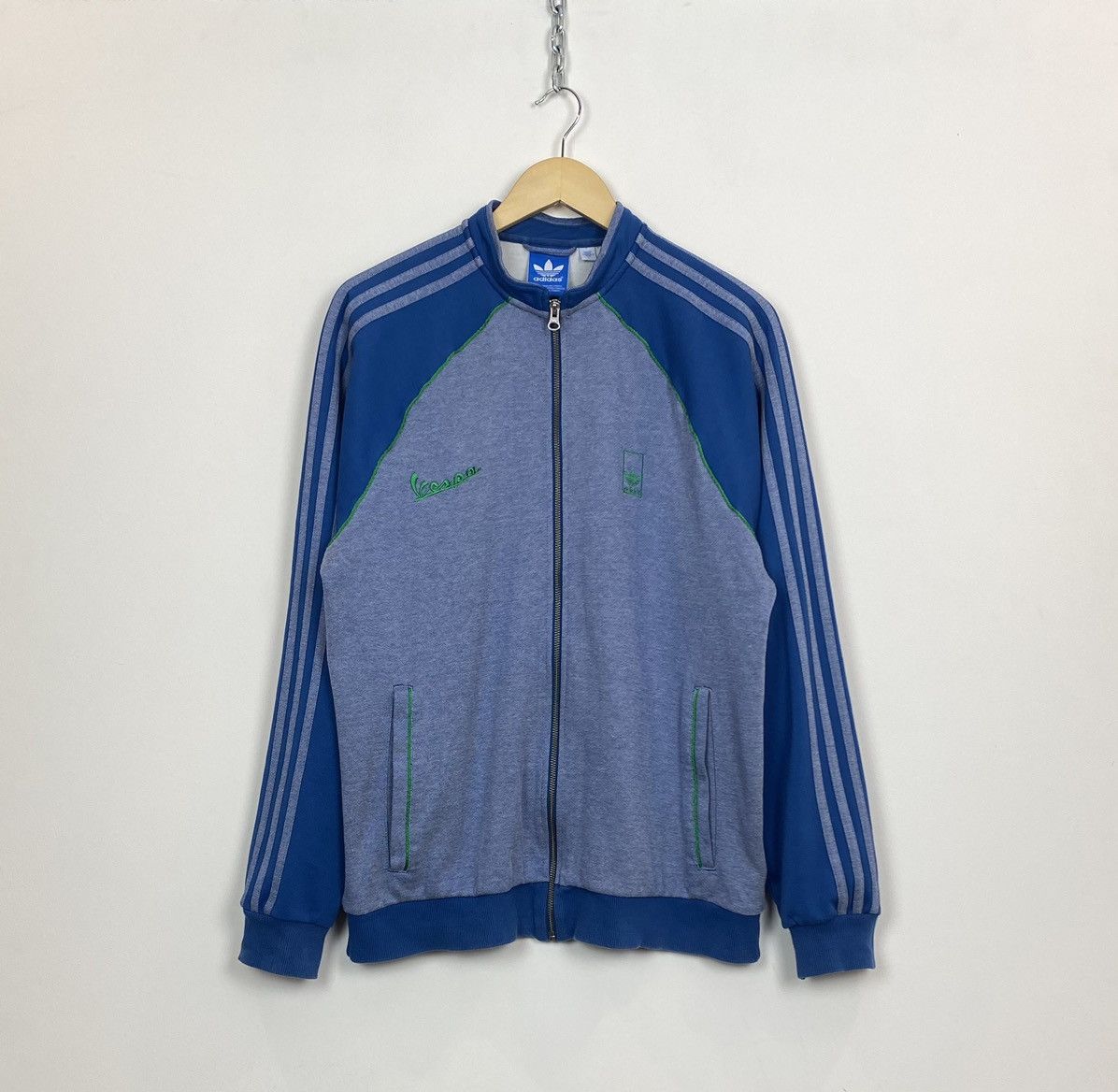 Adidas × Streetwear × Vintage Adidas Vespa Seefeld Track Jacket Retro ...