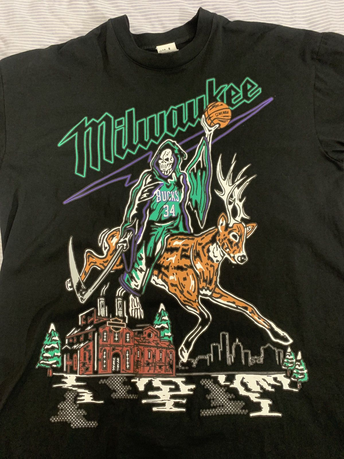 Warren Lotas Warren lotus bucks shirt | Grailed