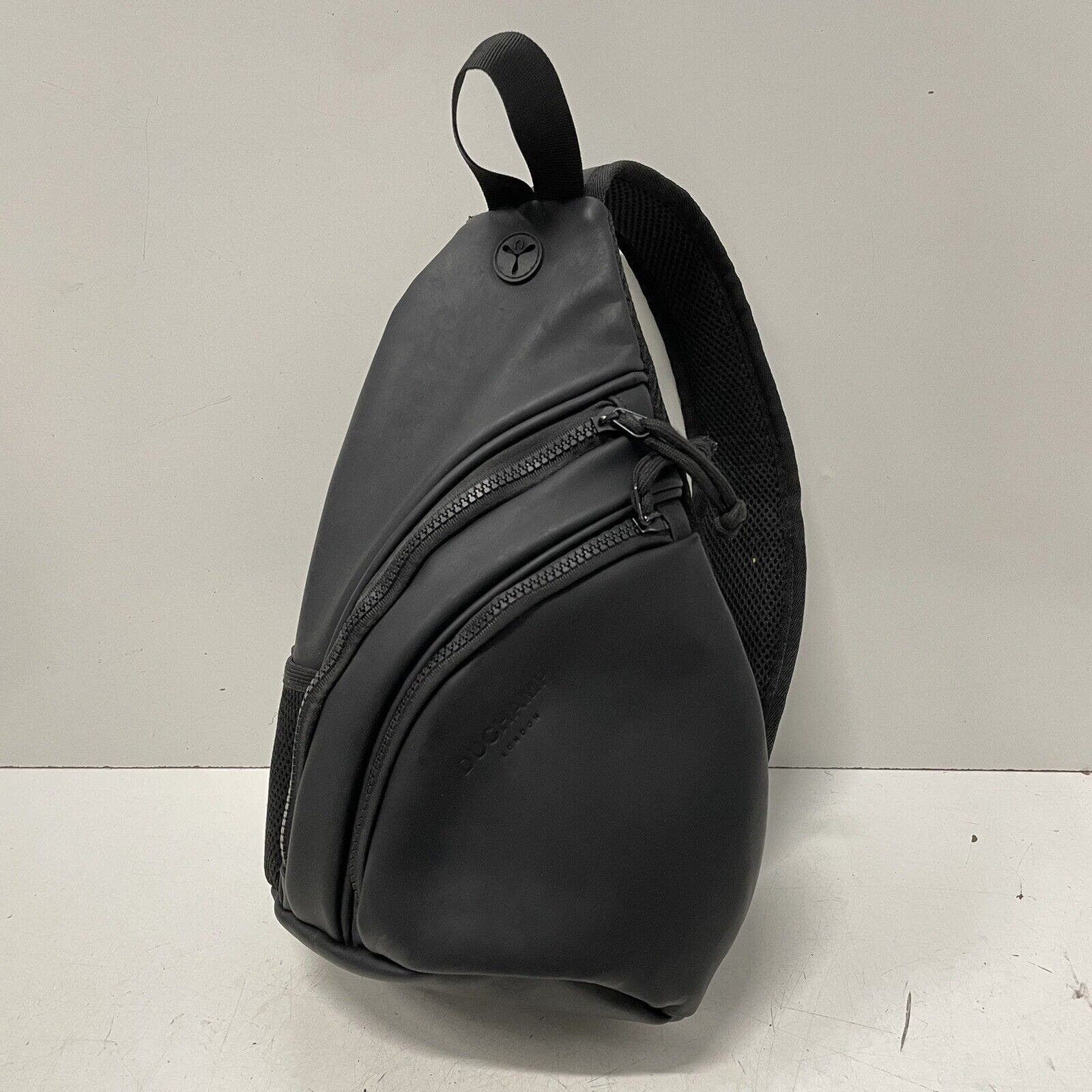 Duchamp Duchamp London Sling Bag Black Backpack Durable Travel Bag ...