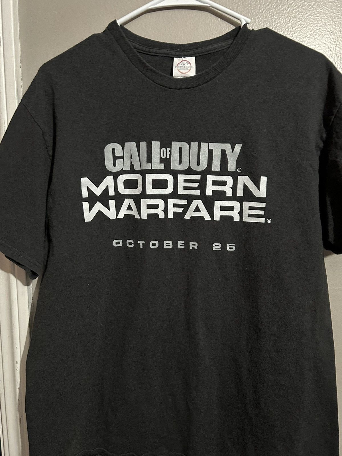Vintage Call of Duty Modern Warfare Shirt Gamestop CoD Promo | Grailed
