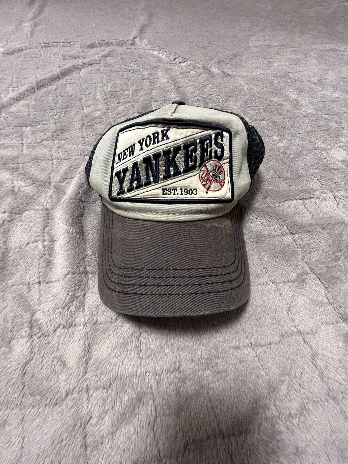 New Era × New York Yankees × Vintage 🐻INSANE VINTAGE NEW YORK YANKEES ...